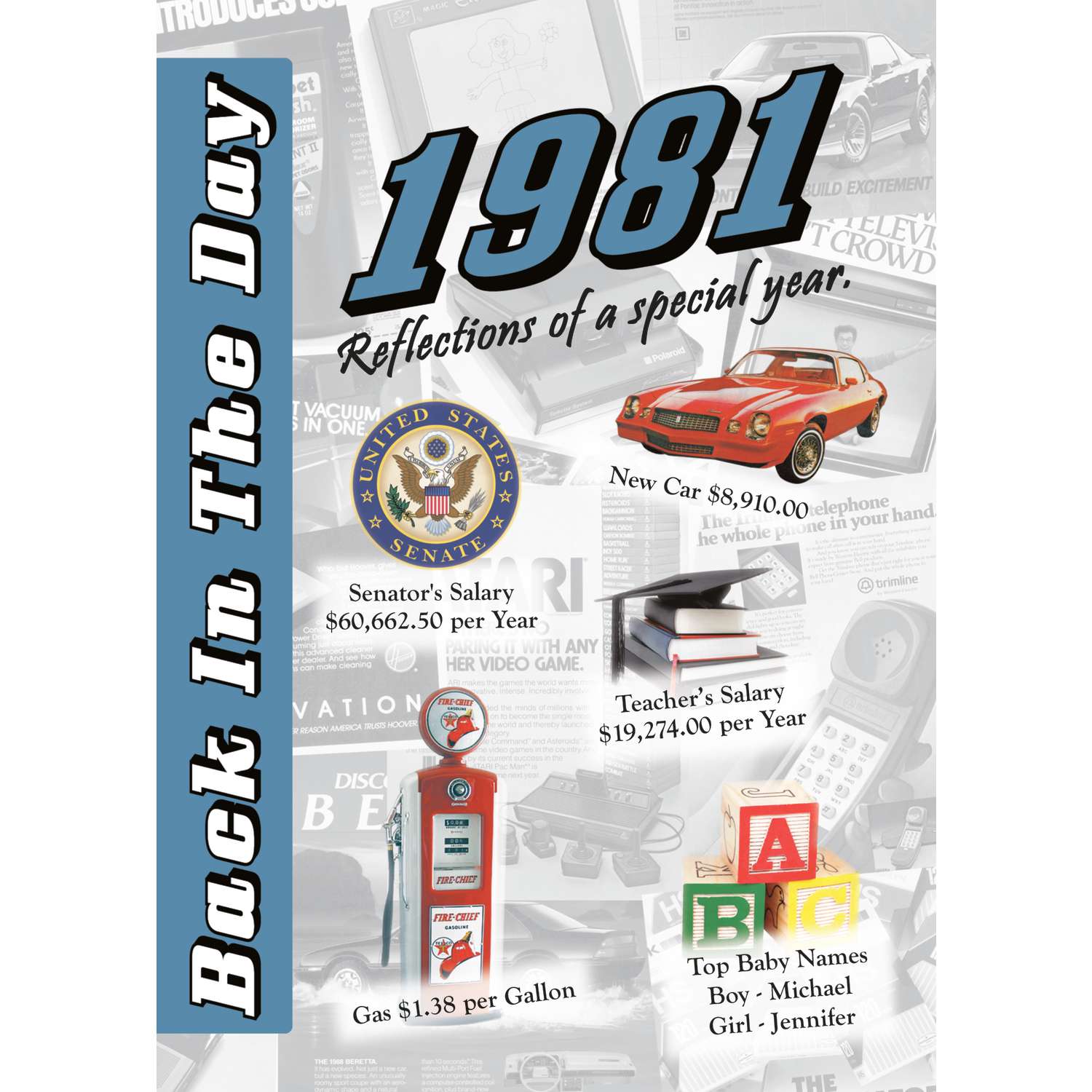 Back In The Day 1981 Reference Book - Ace Hardware