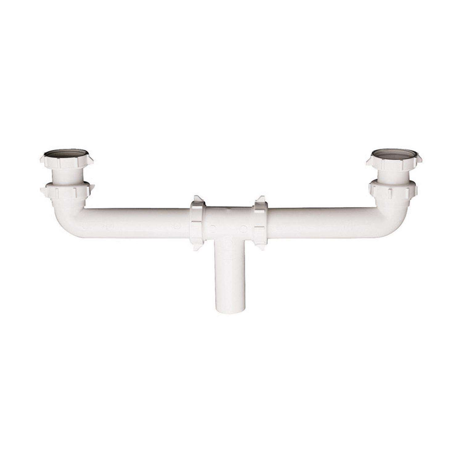 Plumb Pak 1-1/2 in. D X 16 in. L Plastic Center Outlet Waste - Ace Hardware