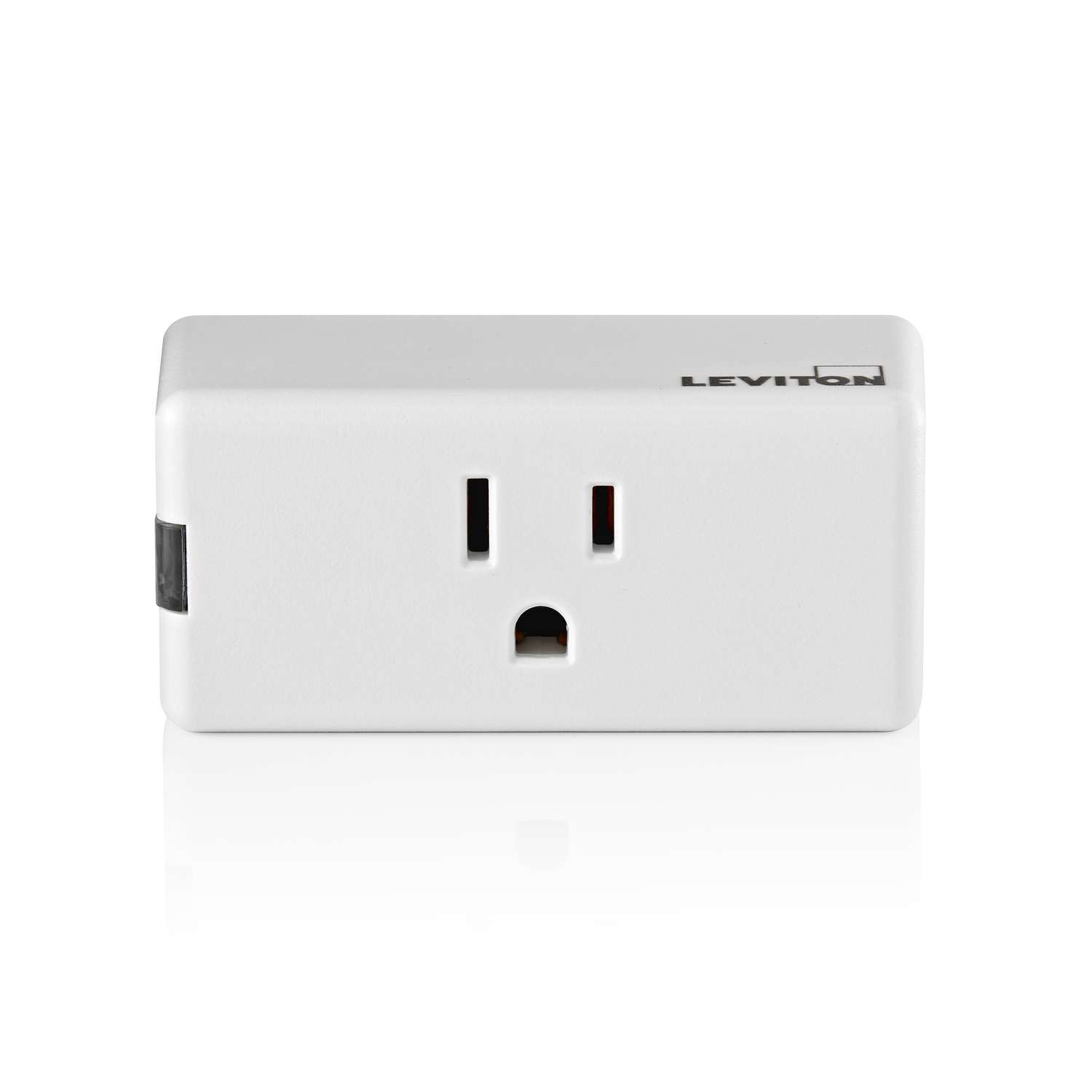 Leviton Decora Smart Grounded 1 outlets Wi-Fi Mini Plug-In 1 pk - Ace ...
