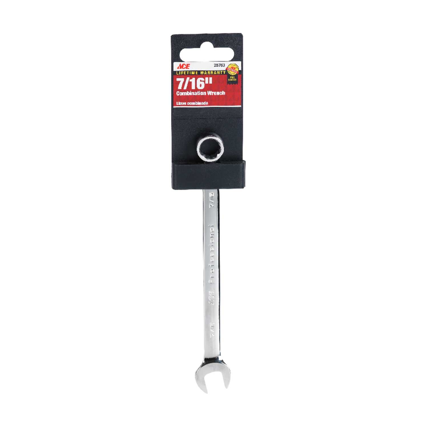Ace Pro Series 7/16 x 7/16 SAE Combination Wrench 1 pc. - Ace Hardware