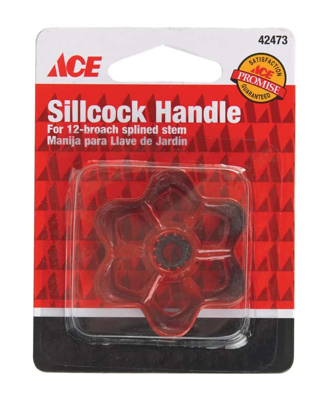 Ace Iron Sillcock Valve Handle 1 pc - Ace Hardware
