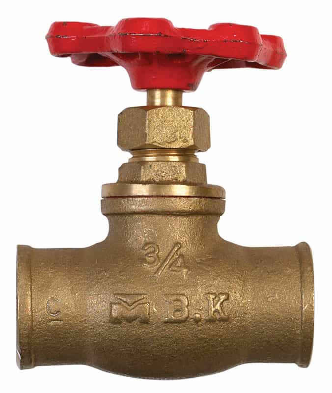 ProLine Brass Stop Valve - Ace Hardware