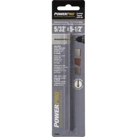 Power Pro 5/32 in. X 5-1/2 in. L Carbon Steel Drill Bit 1 pk - Ace Hardware