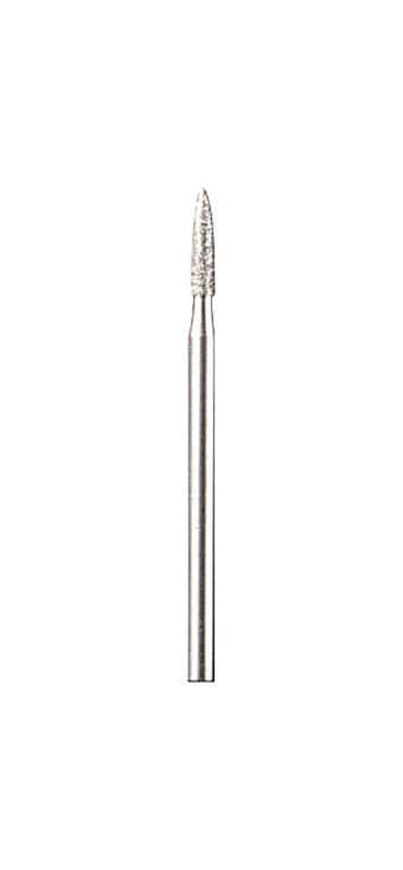 Dremel 1/8 in. Dia. x 3/32 in. L Diamond Coated Diamond Wheel Point Bit ...