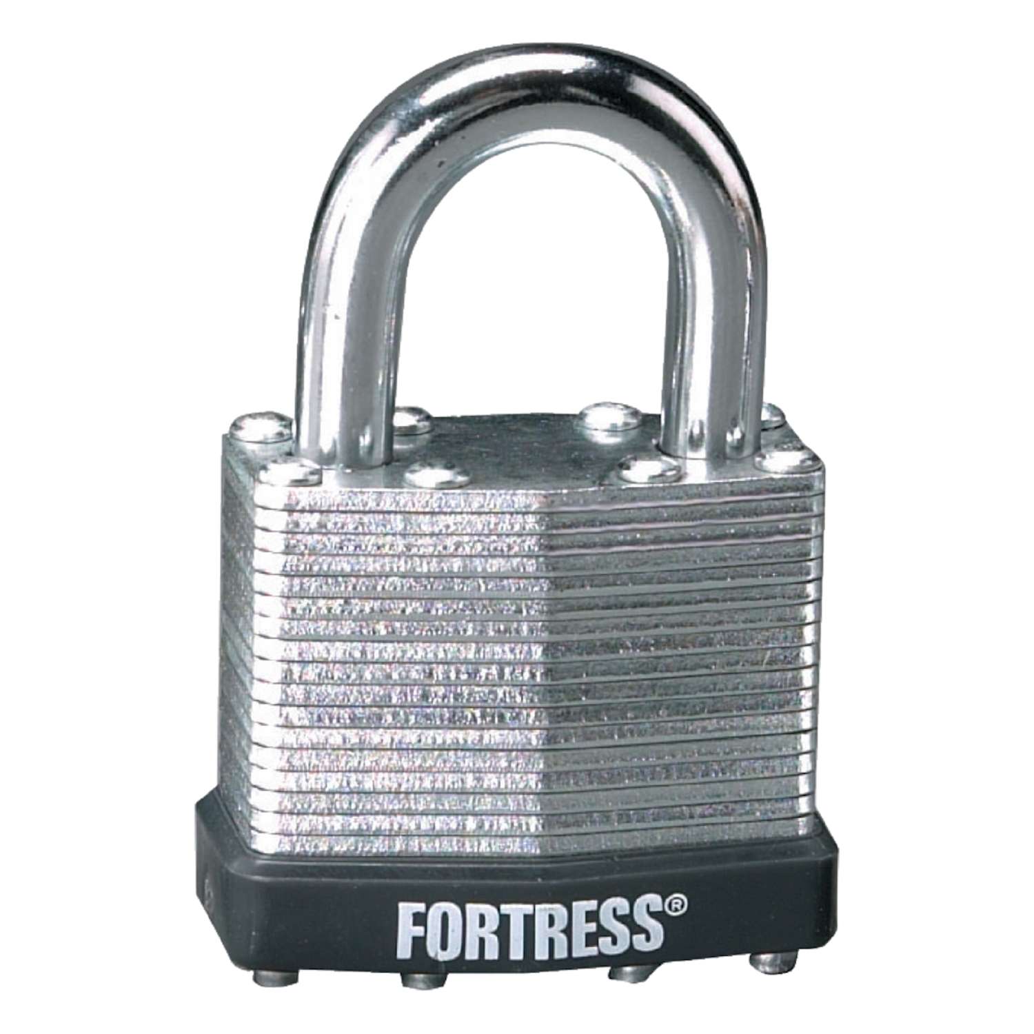 Master Lock Fortress 5.55 in. H X 1-1/2 in. W Laminated Steel 4-Pin ...