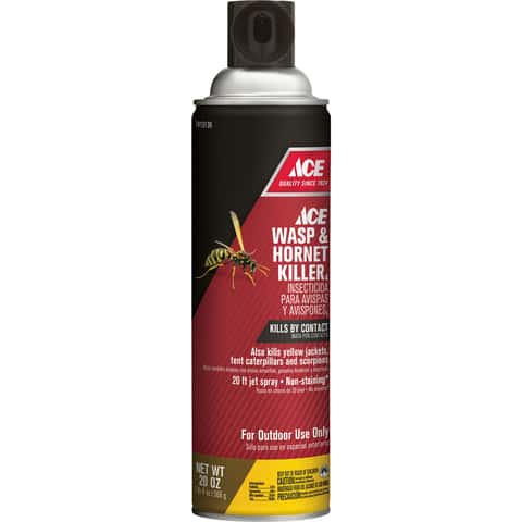 Ace Wasp and Hornet Killer Liquid 17.5 oz - Ace Hardware