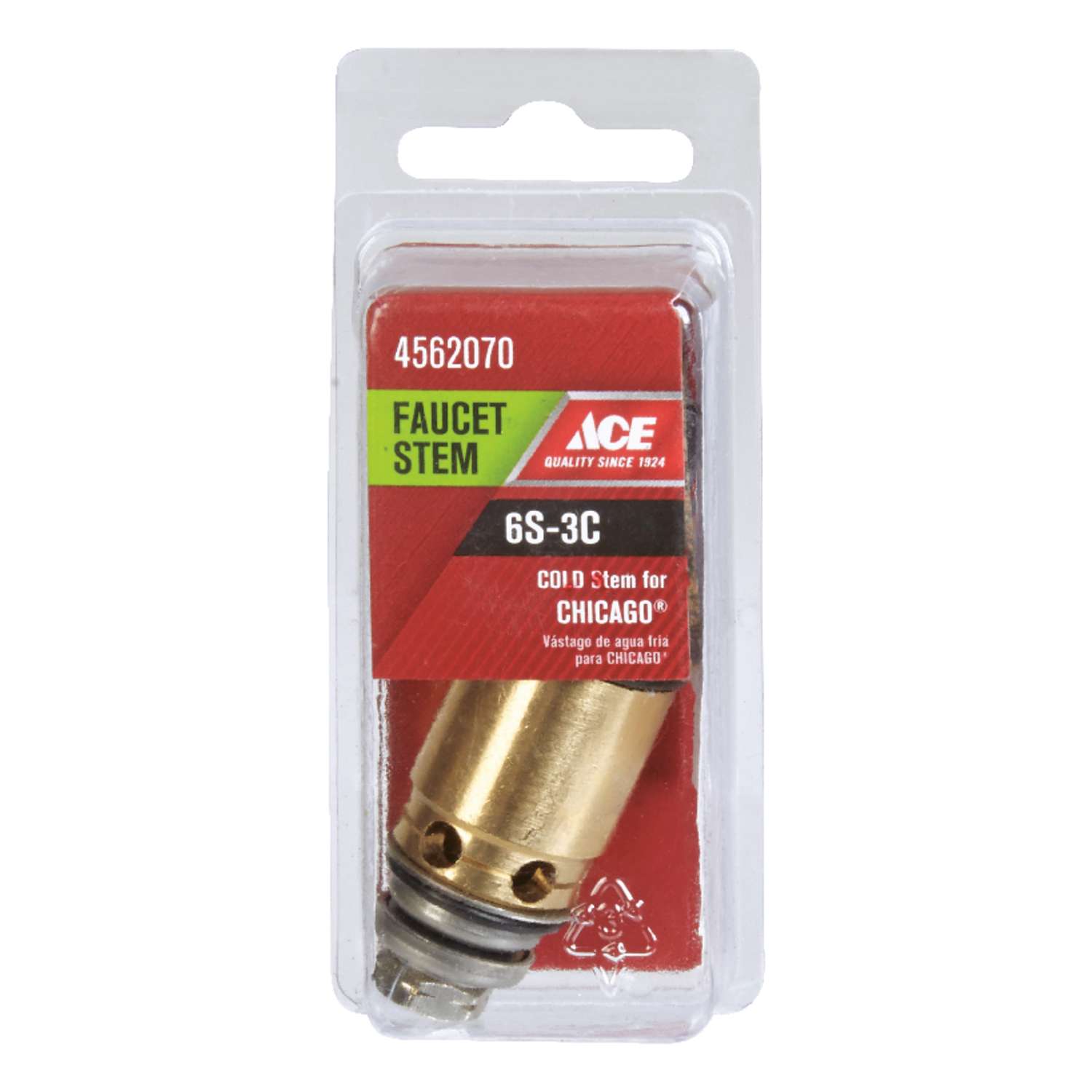 Ace 6S-3C Cold Faucet Stem For Chicago Faucets - Ace Hardware