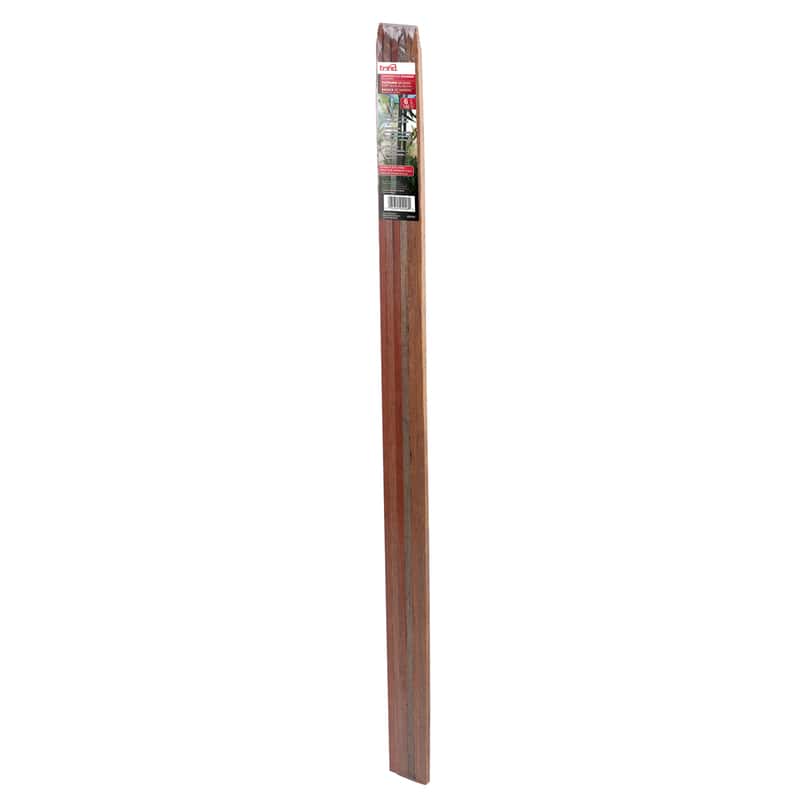Bond 72 in. H X 0.75 in. W Brown Wood Plant Stake - Ace Hardware