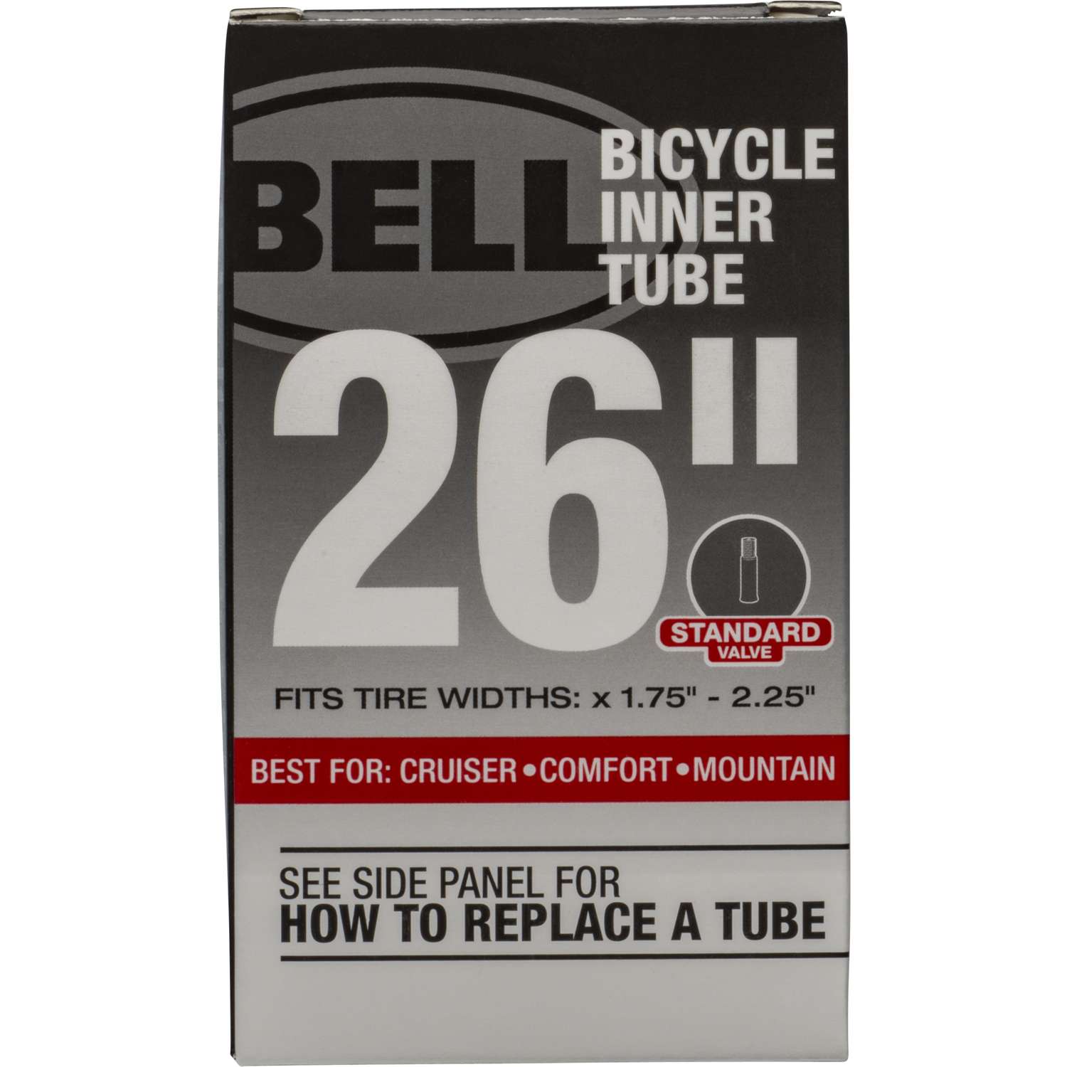 Bell Sports 26 in. Rubber Bicycle Inner Tube 1 pk - Ace Hardware