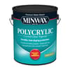 Minwax Polycrylic Ultra Flat Clear Water-Based Polycrylic Protective ...