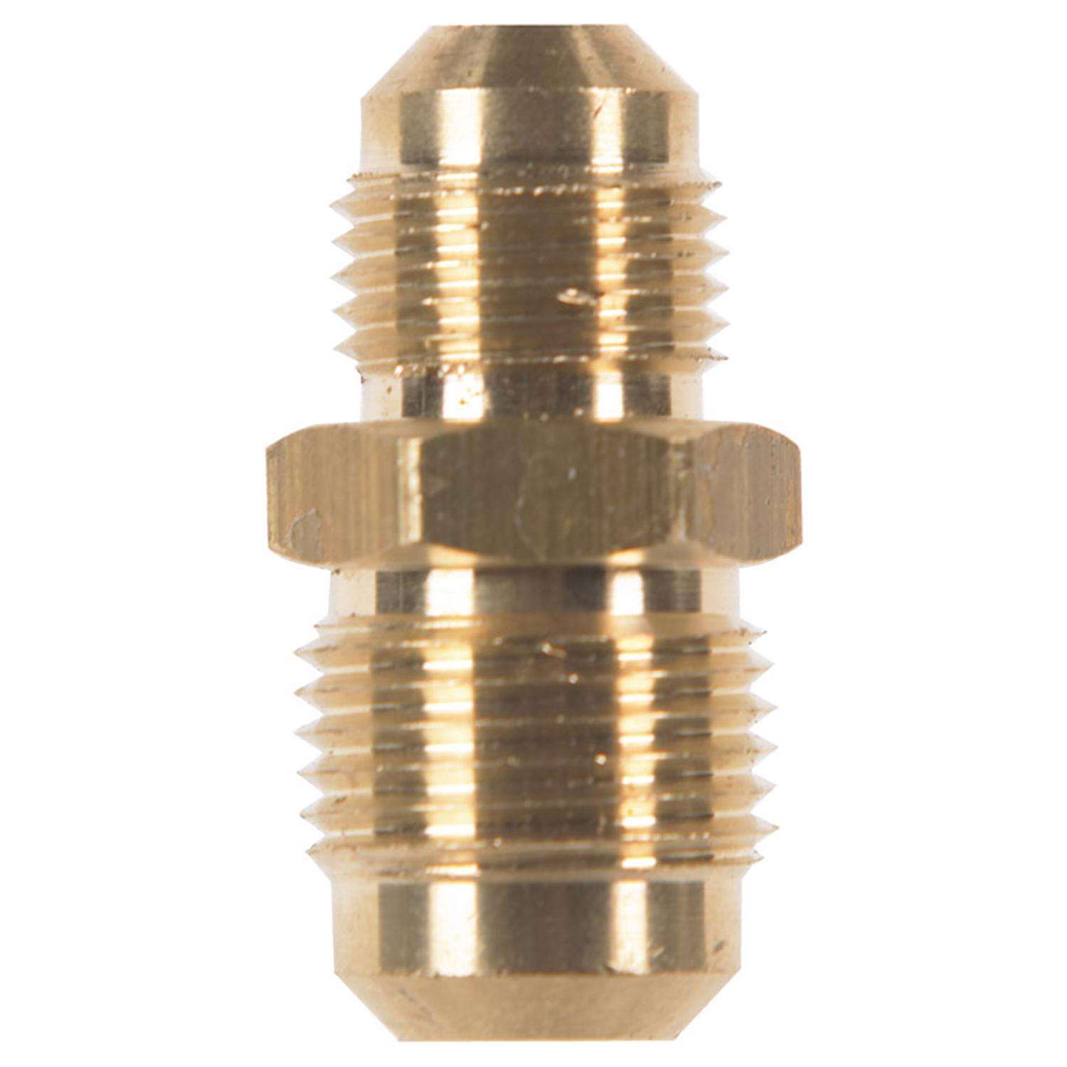 1/2 in. Flare X 3/8 in. D Flare in. Yellow Brass Reducing Union - Ace ...