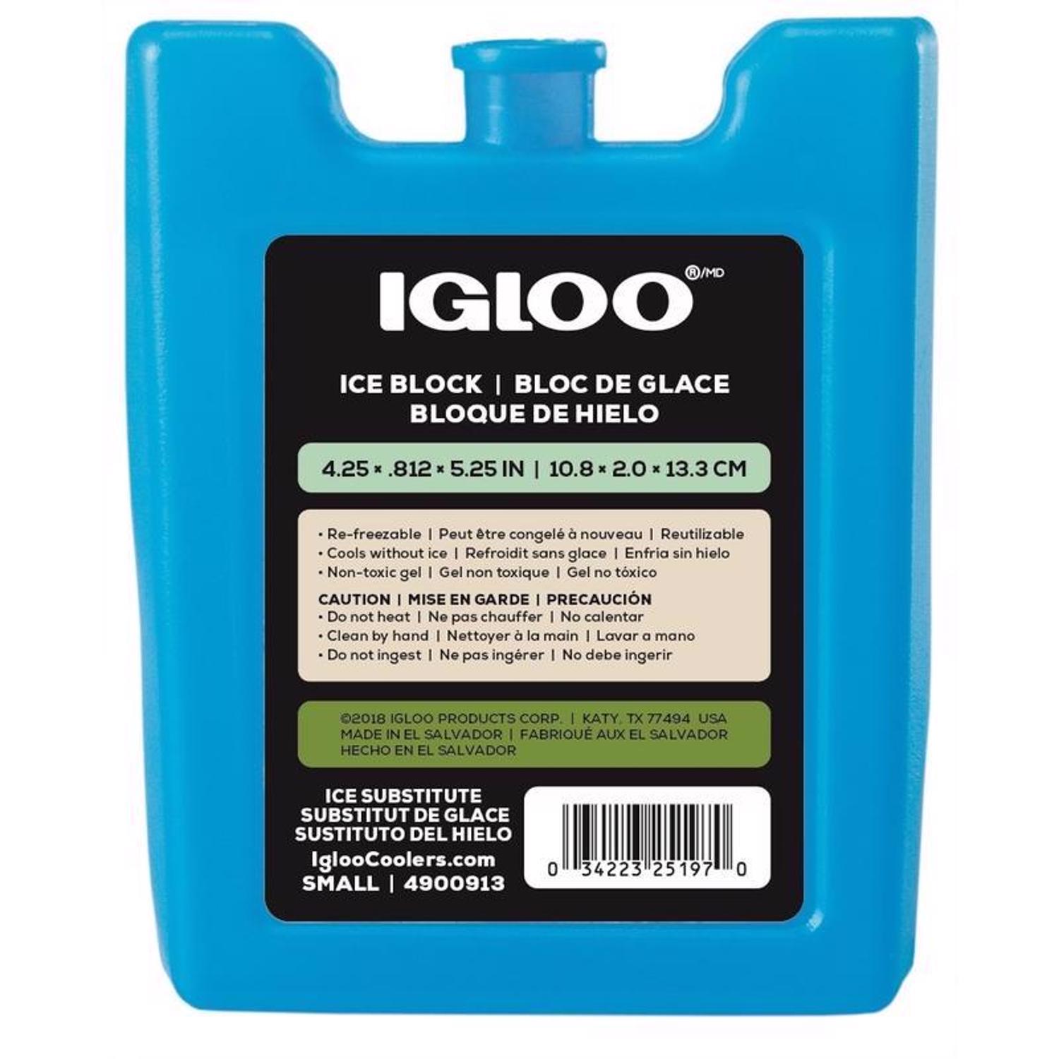 Igloo Maxcold Freezer Block Blue 1 pk Mfr# 25197 - Ace Hardware