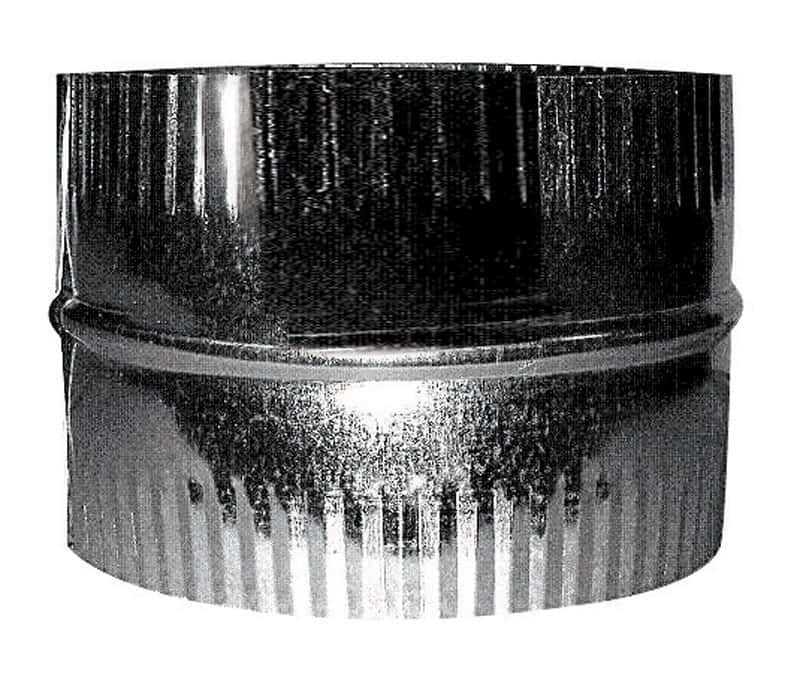 Imperial Adjustable 6 in. D Galvanized Steel Duct Adapter - Ace Hardware