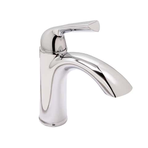 Huntington Brass Joy Chrome Single-Handle Bathroom Sink Faucet 4 in ...