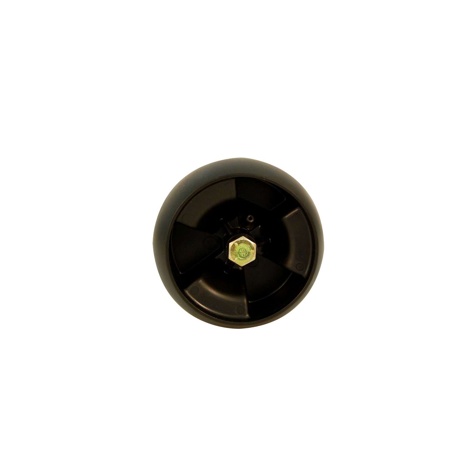 MTD Genuine Parts 1 in. W X 5 in. D Plastic Deck Wheel - Ace Hardware
