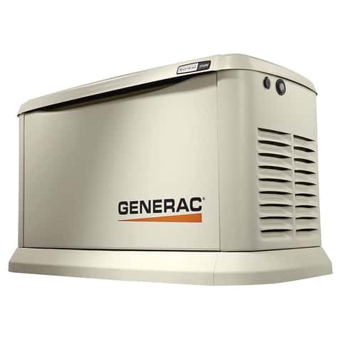 Generac Guardian 22 kW Home Standby Generator Mfr# 7042 - Ace Hardware
