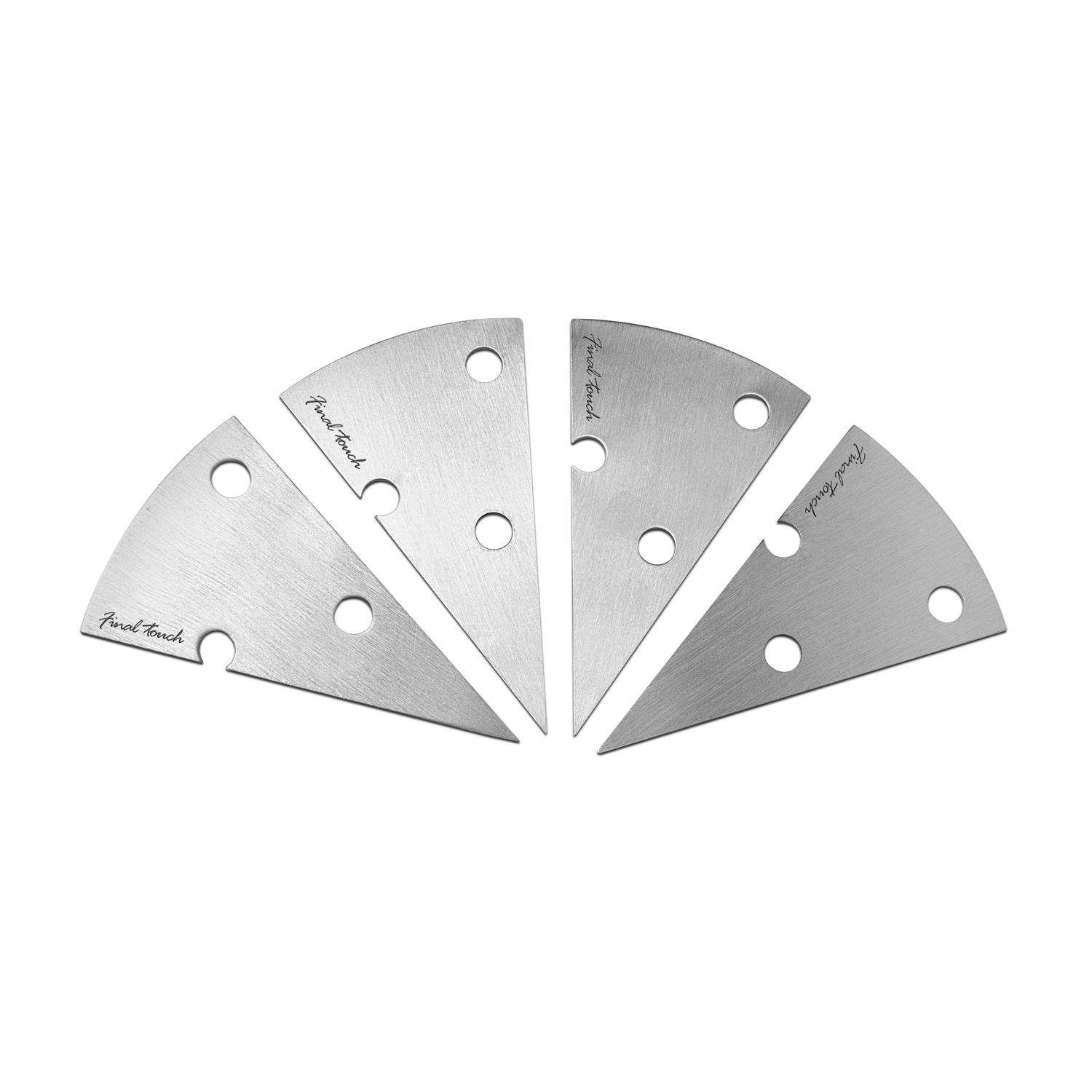 Final Touch Silver Plastic/Stainless Steel Cheese Marker Set - Ace Hardware