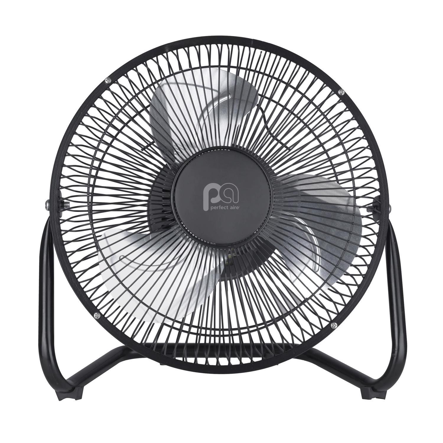Perfect Aire 11.75 in. H X 9 in. D 2 speed High Velocity Fan - Ace Hardware