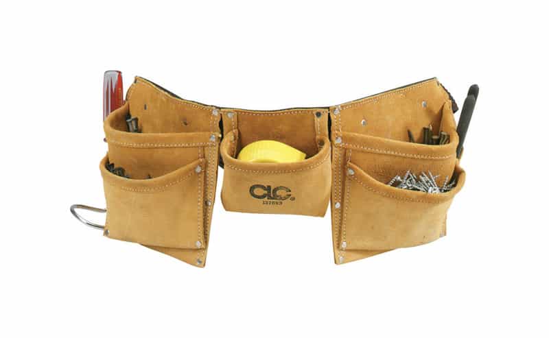CLC Work Gear Heavy Duty 8 Leather/Suede Work Apron 1 pk Black - Ace ...