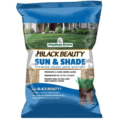 Jonathan Green Black Beauty Sun and Shade Mixed Partial Shade/Sun Grass ...