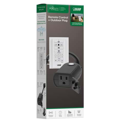 Feit OneSync 1 ft. L Plug Adapter and Remote - Ace Hardware