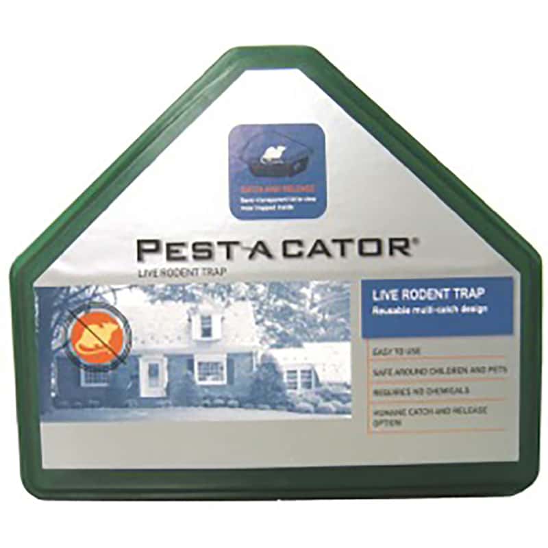 Pest-A-Cator Live Catch Animal Trap For Mice - Ace Hardware