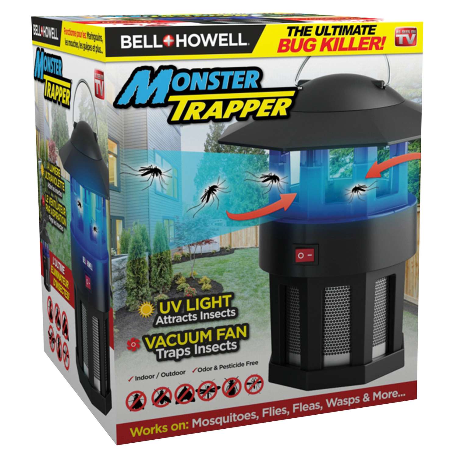 Bell + Howell Monster Trapper Indoor and Outdoor Insect Killer - Ace ...
