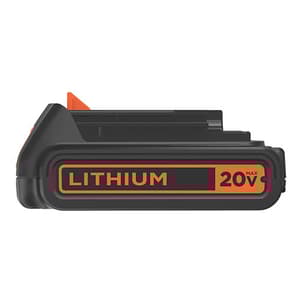 Black and Decker 20 volt 1.5 Ah Lithium-Ion Battery 1 pc. - Ace Hardware