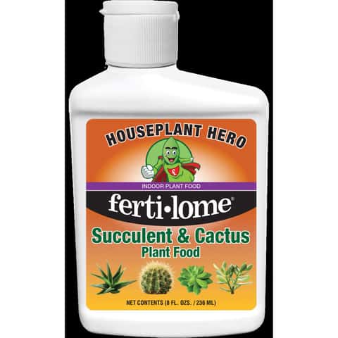 Ferti-lome Liquid Cactus and Succulents Plant Food 8 oz Mfr# 18011 ...