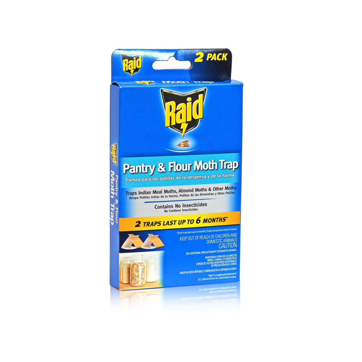 Raid Moth Trap For Mosquitoes 2 pk - Ace Hardware