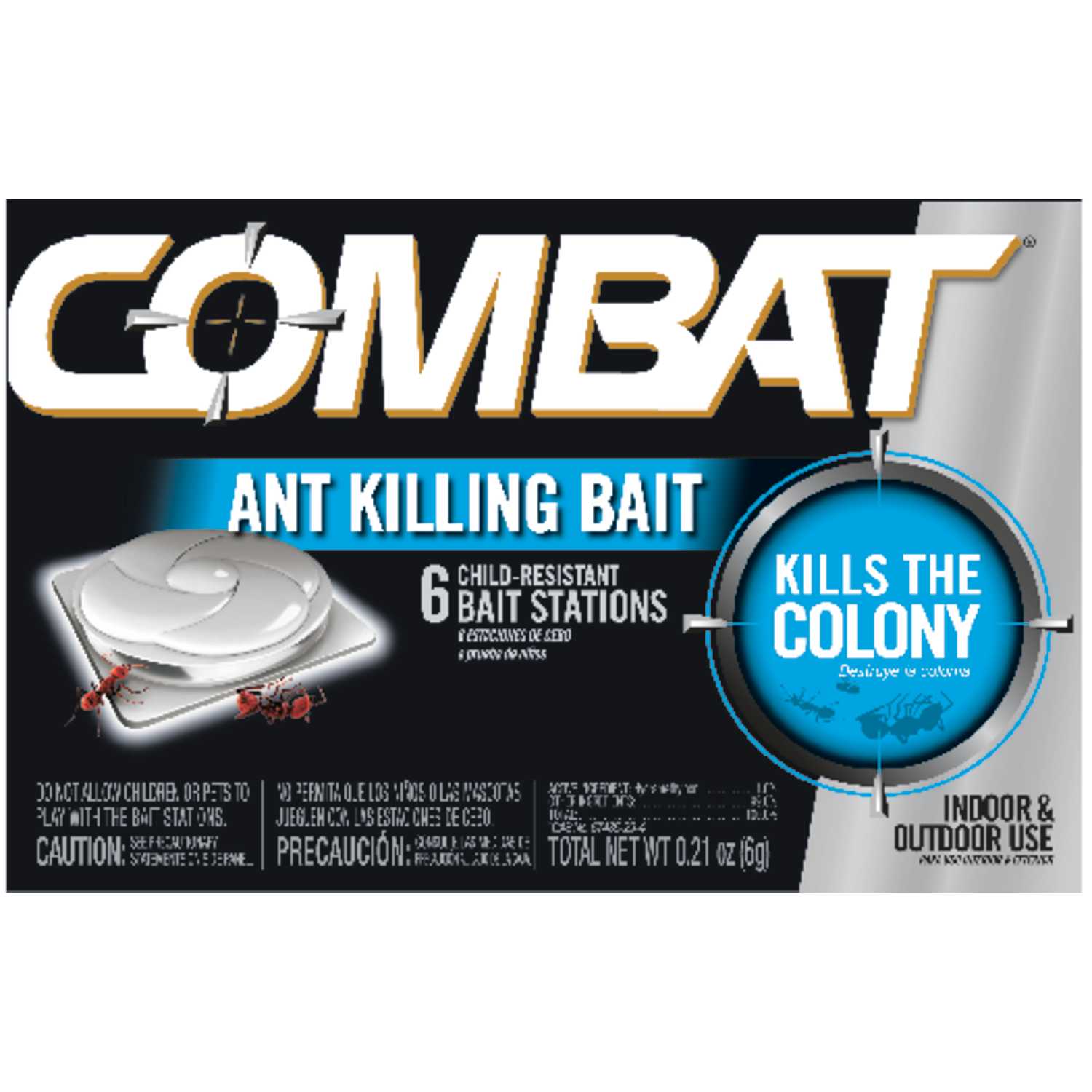 Combat Ant Killer 0.21 oz. - Ace Hardware