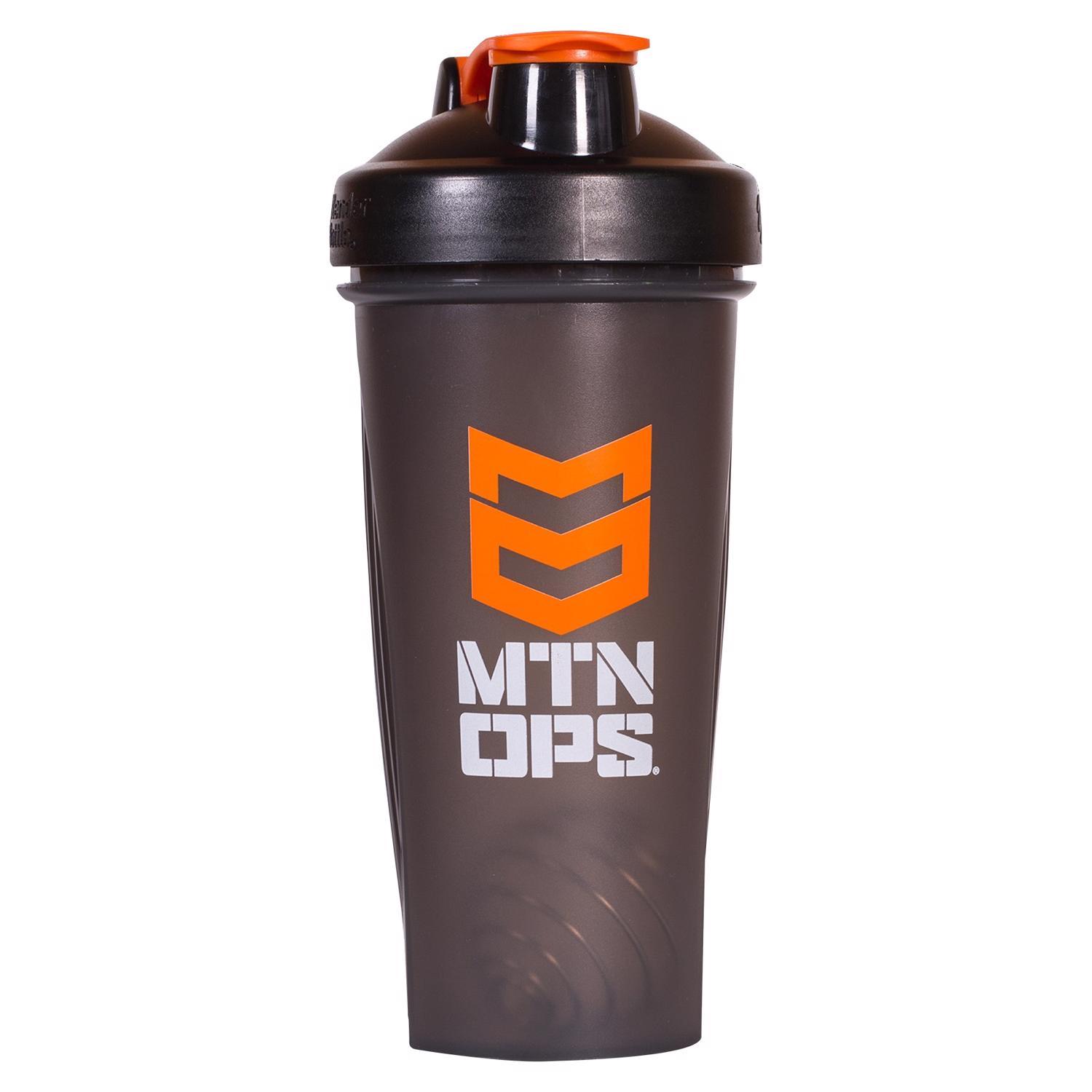 MTN OPS 30 oz Smoke BPA Free Shaker Bottle Hydration Bottle - Ace Hardware
