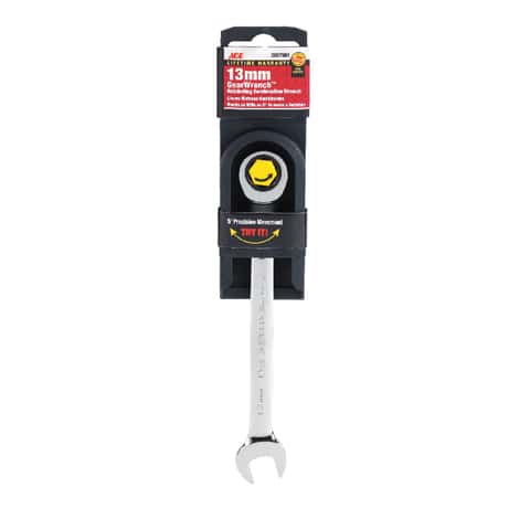 Ace Pro Series GearWrench 13 mm X 13 mm Metric Combination Wrench 7.01 ...