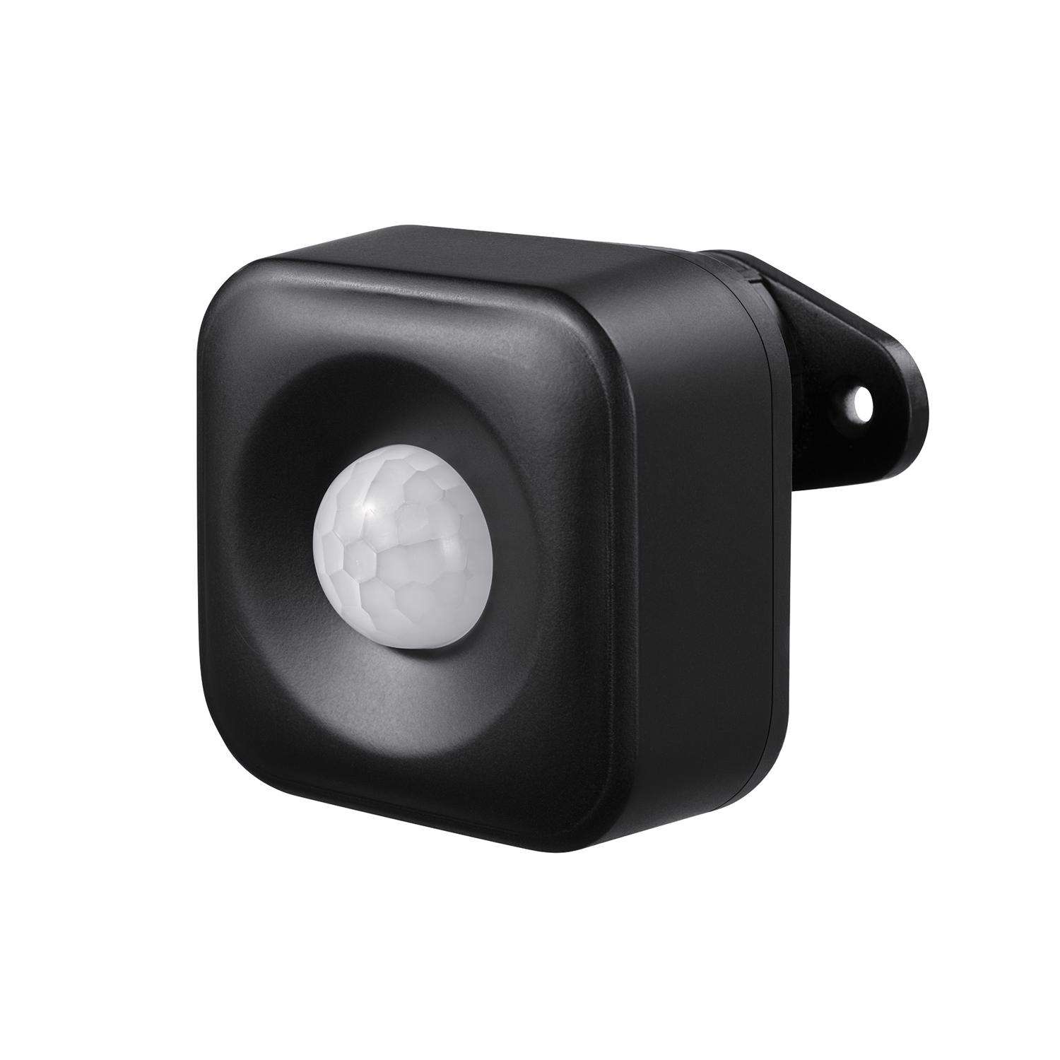 Globe Black/White Plastic Wireless Motion Sensor w/Light - Ace Hardware