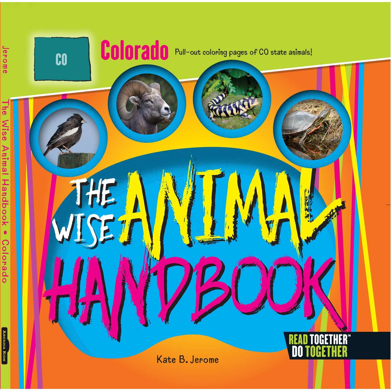 Arcadia Publishing The Wise Animal Handbook Colorado History Book - Ace ...