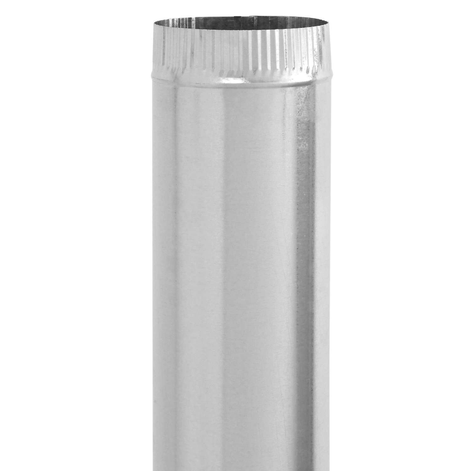 Imperial 6 in. D X 12 in. L Galvanized Steel Furnace Pipe - Ace Hardware