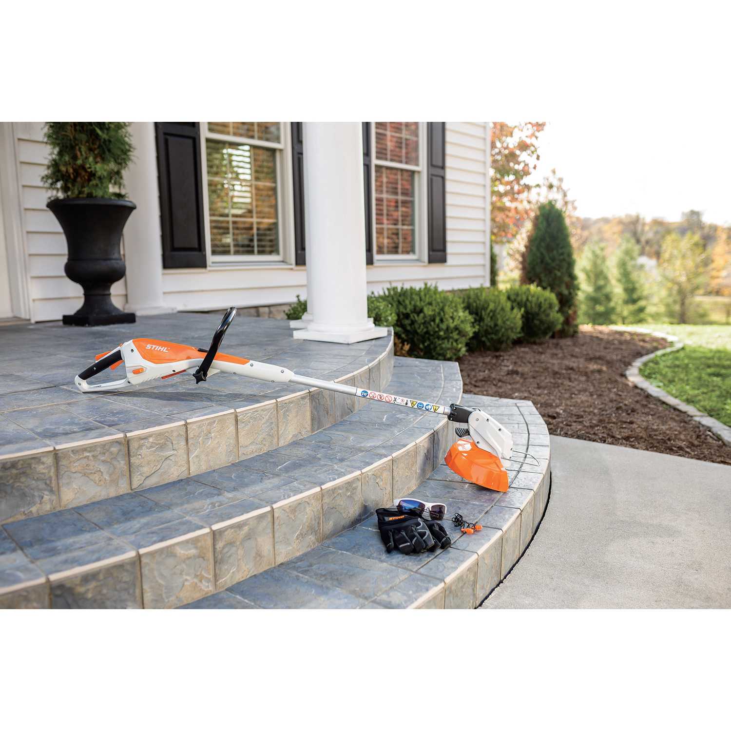 STIHL Straight Shaft Battery String Trimmer FSA 45 - Ace Hardware