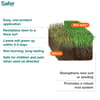 Safer Brand Lawn Restore All-Purpose Lawn Fertilizer For All Grasses ...