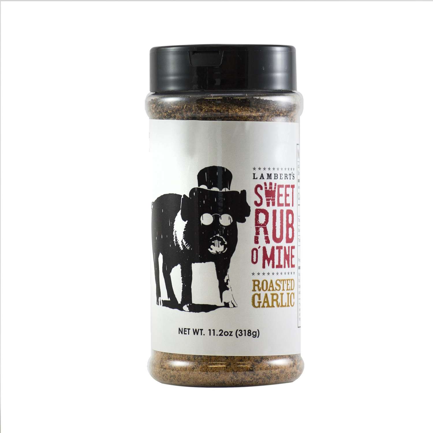 Lambert's Sweet Rub O'Mine Roasted Garlic BBQ Rub 11.2 oz - Ace Hardware