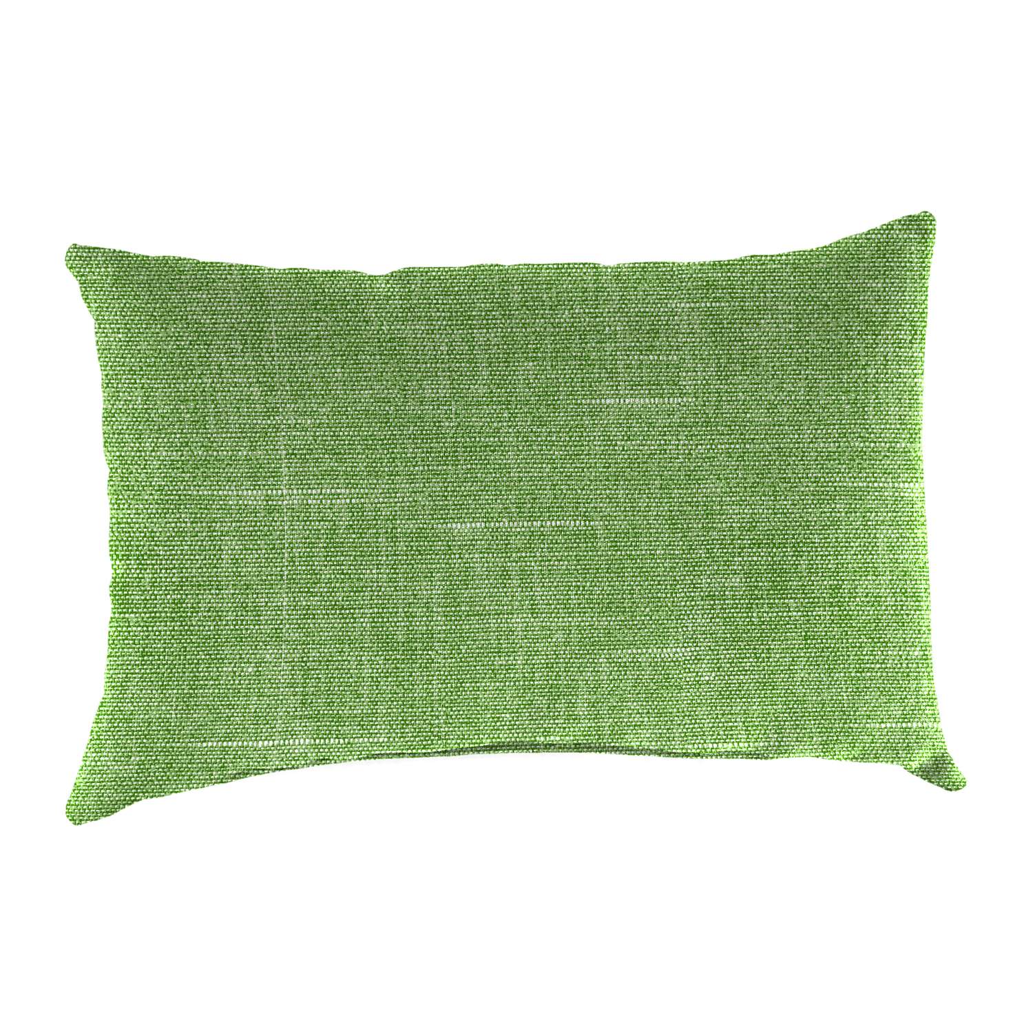 Jordan Manufacturing Green Polyester Throw Pillow 4 in. H X 18 in. W X ...
