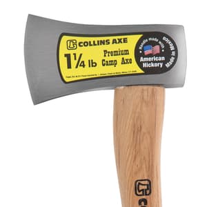Collins 14 in. L x 1.25 lb. Forged Steel Single Bit Hunter Axe - Ace ...