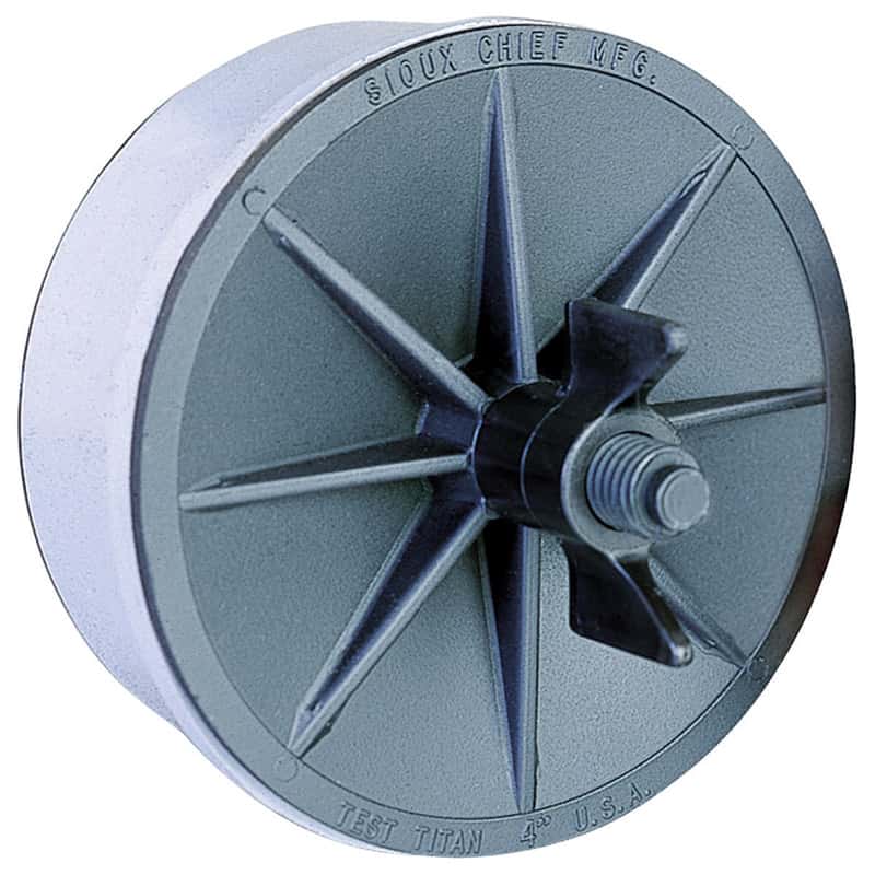 Sioux Chief ABS/PVC Test Plug - Ace Hardware