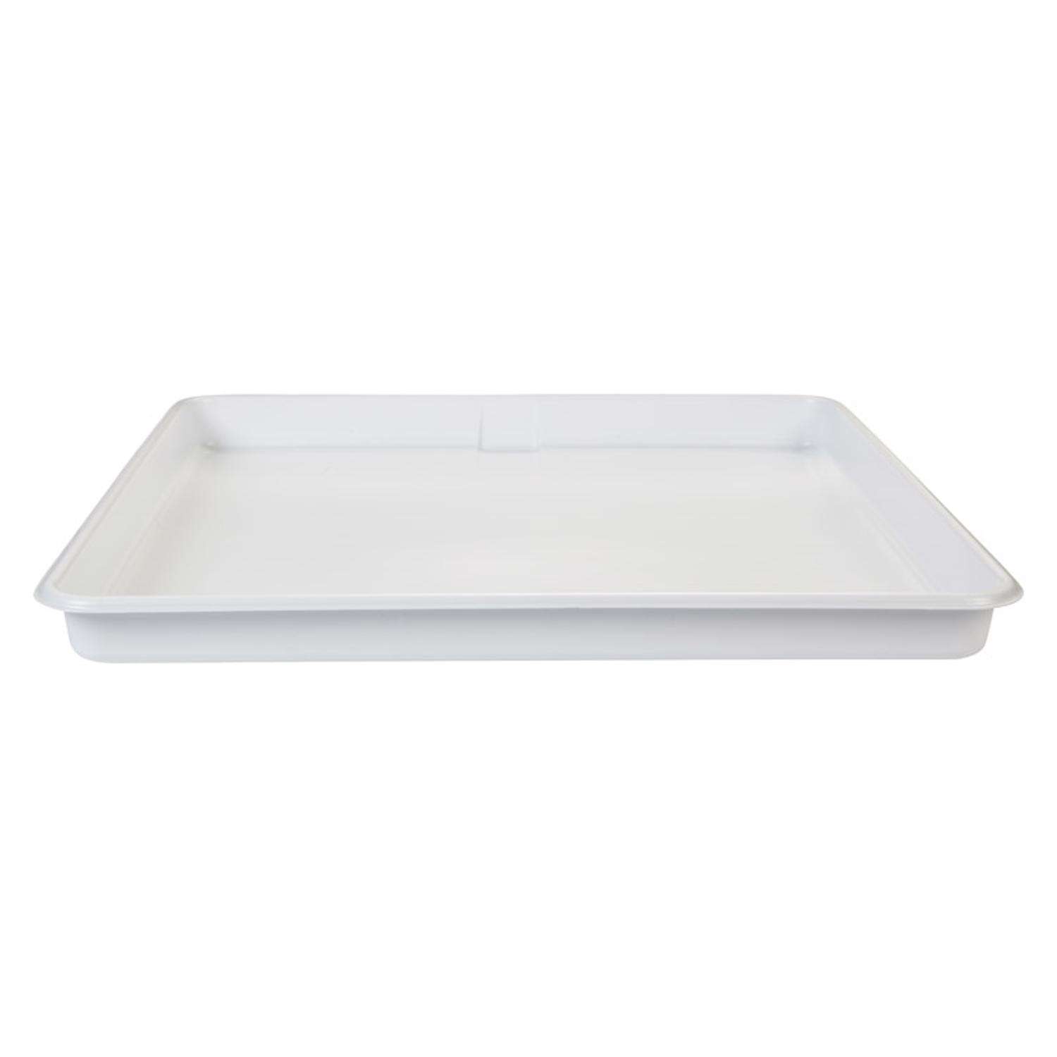 Oatey Plastic Washing Machine Pan 30 in. L X 28 in. W - Ace Hardware