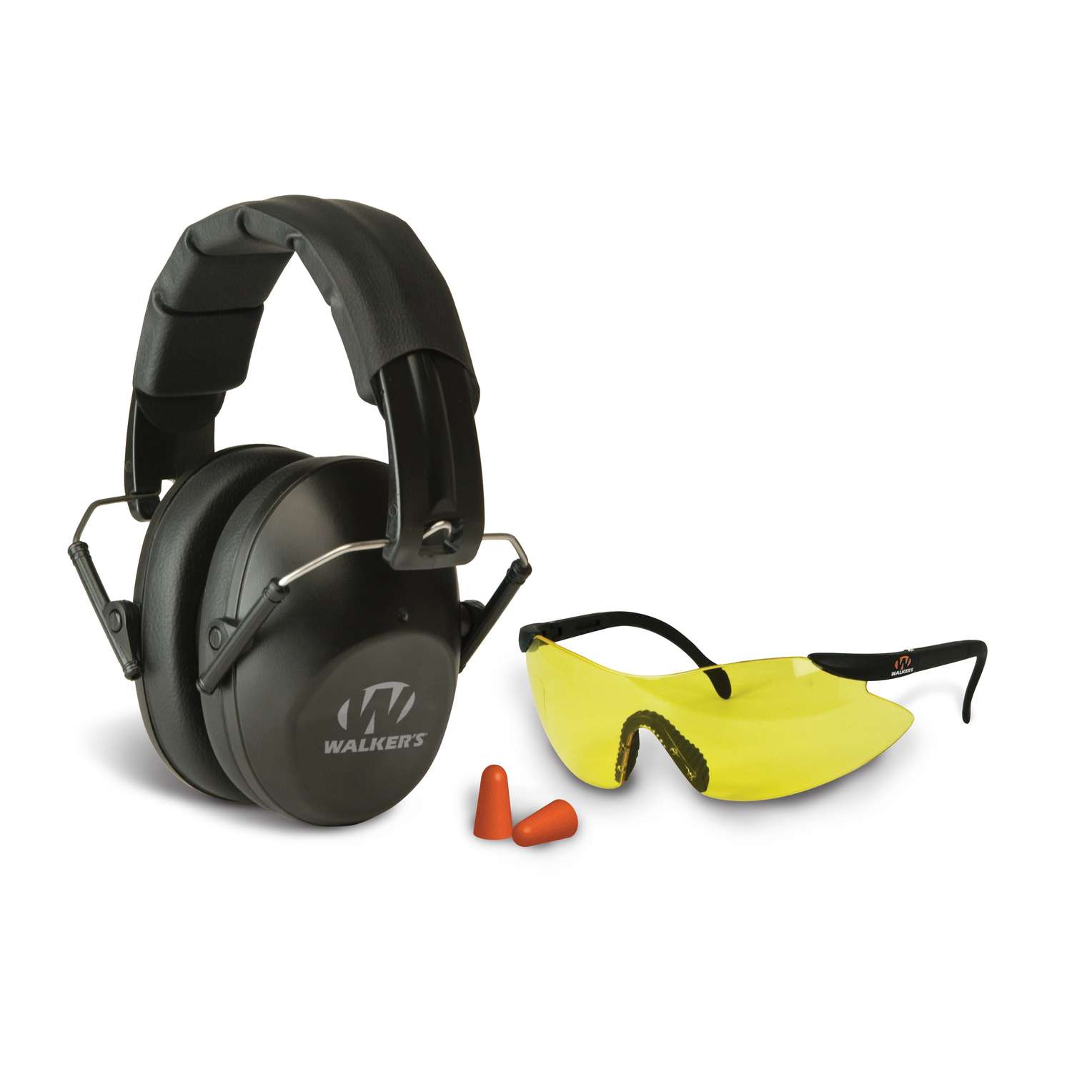 Walker's Plastic Ear Muffs Combo Kit 1 pk Mfr# GWP-FPM1GFP - Ace Hardware