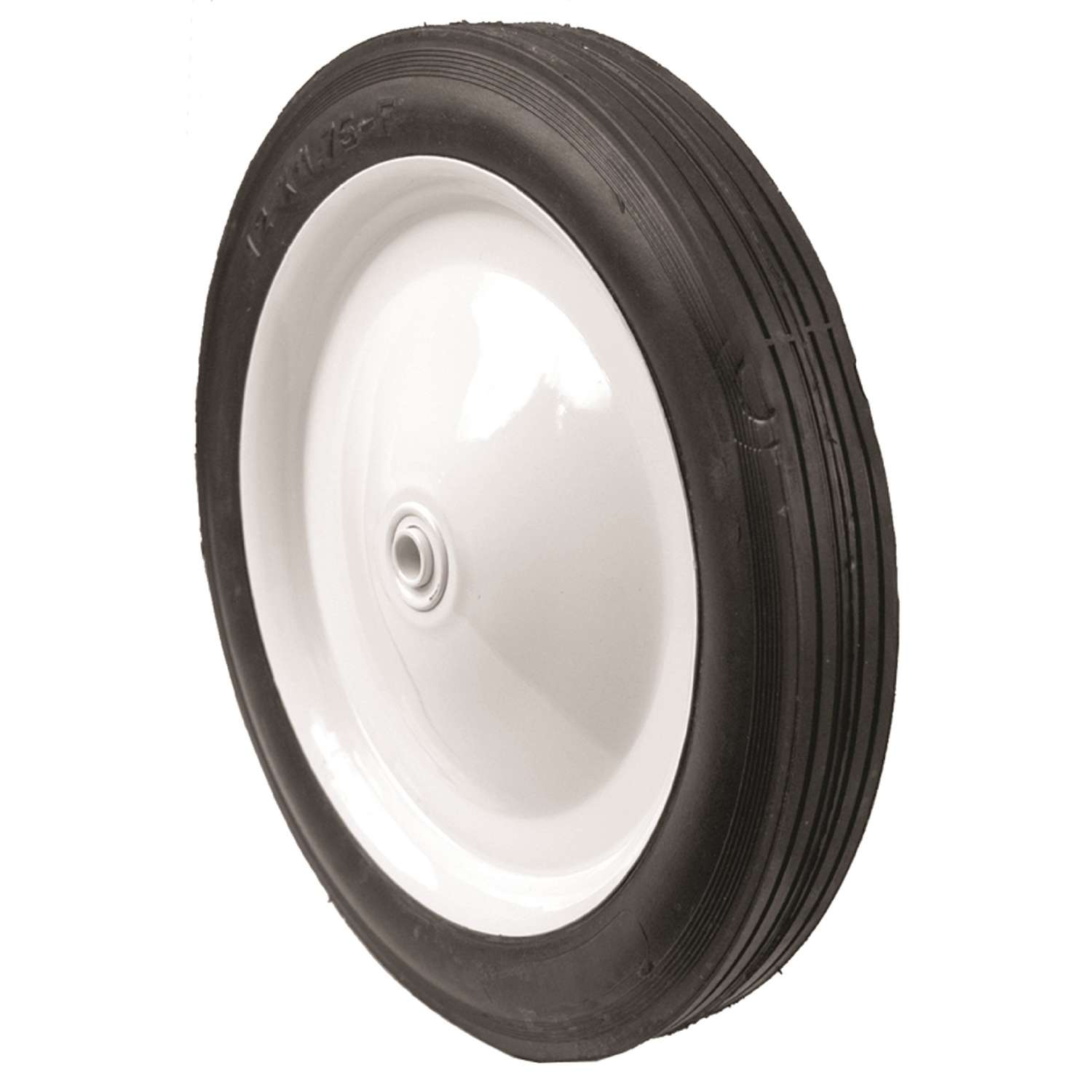 MaxPower 1.75 in. W X 12 in. D Steel Lawn Mower Replacement Wheel - Ace ...