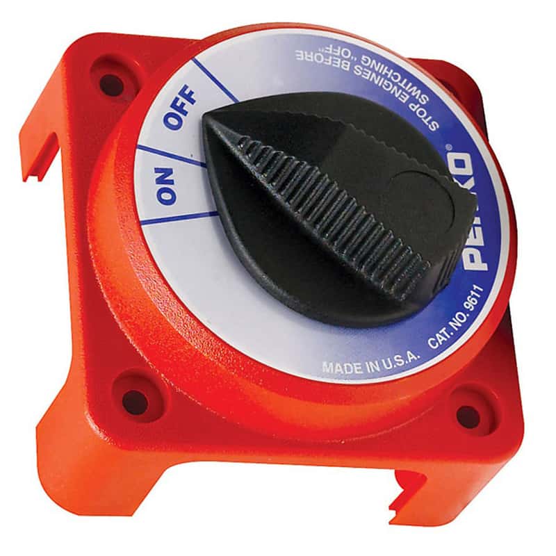Seachoice Battery Select Switch Plastic - Ace Hardware