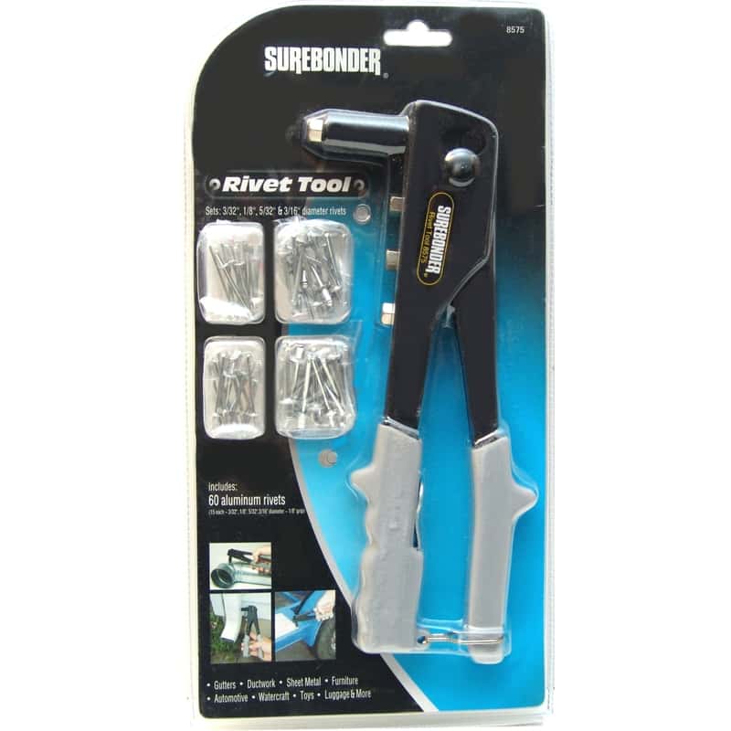 Surebonder Steel Rivet Tool Kit Green 1 pc - Ace Hardware
