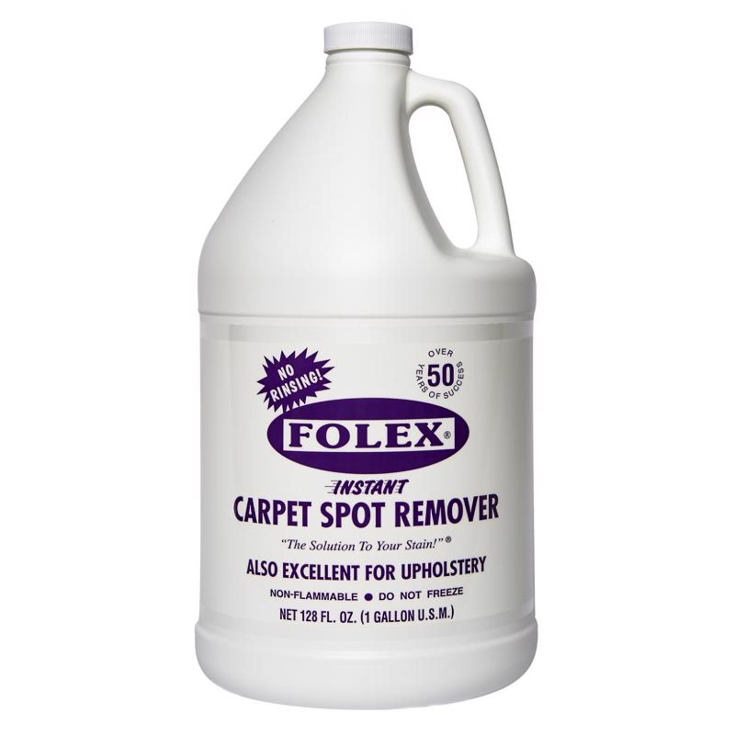 Folex No Scent Instant Carpet Spot Remover 1 gal Liquid Mfr FSR128 Ace Hardware