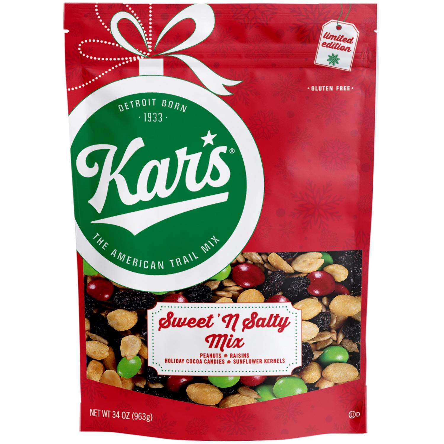 Kars Nuts Sweet 'N Salty Trail Mix 34 oz Bagged - Ace Hardware