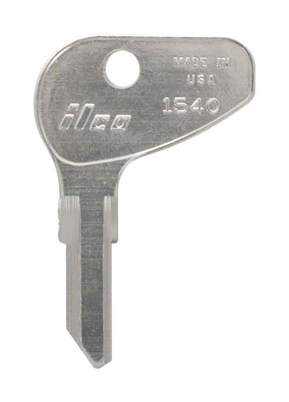 Hillman Traditional Key Power Equipment Universal Key Blank Single ...